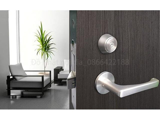 Khóa cửa Miwa Nhật nội địa U9LA50-1 | Khóa cửa tay gạt Made in Japan